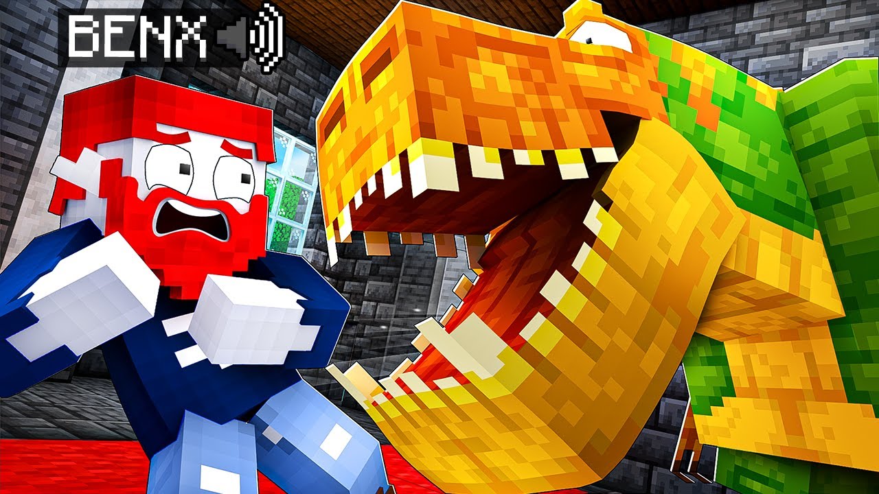 BENX vs. T-REX - Minecraft Freunde 2 - YouTube