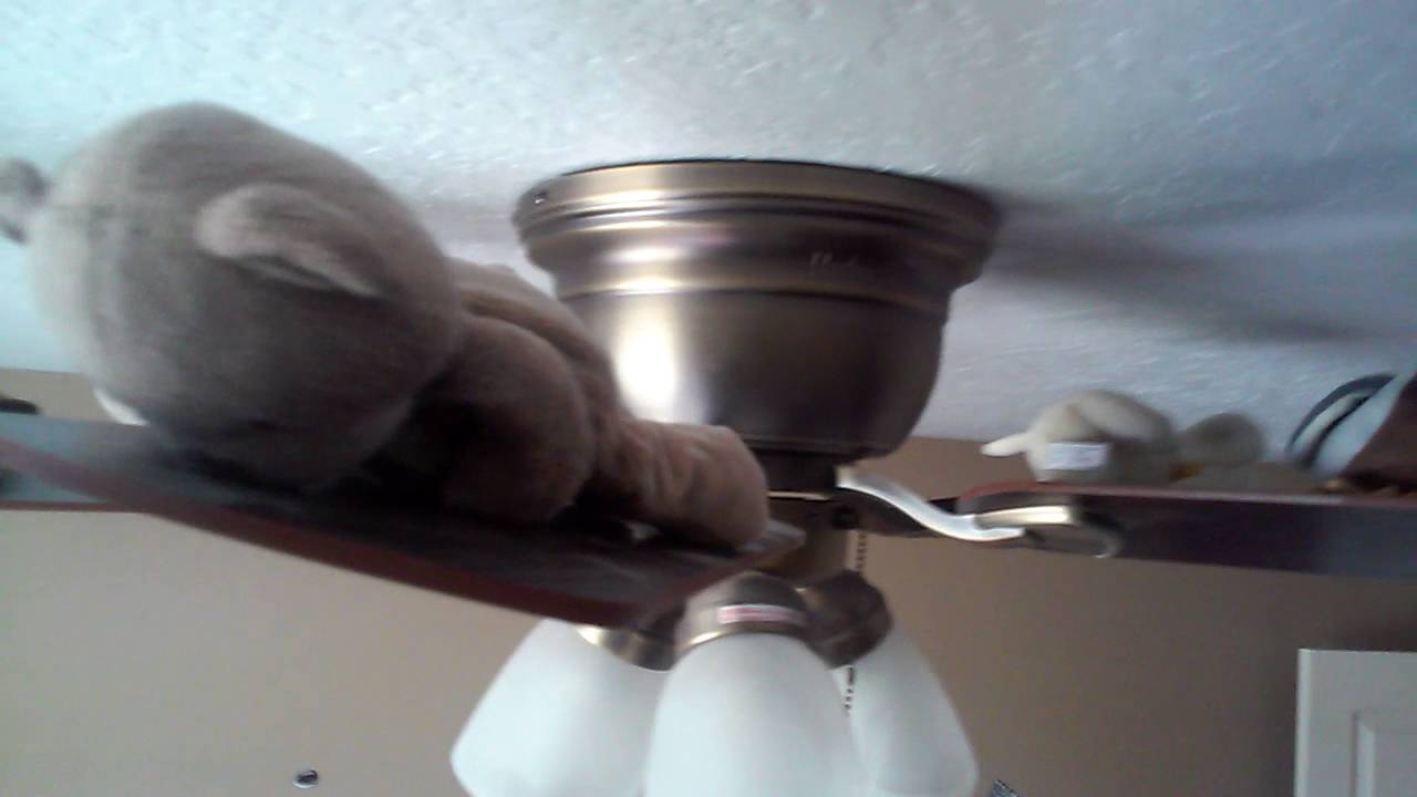 Stuffed fan - YouTube