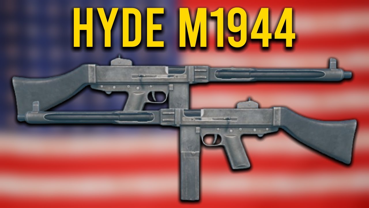 Weapon History - Hyde Carbine M1944 - YouTube