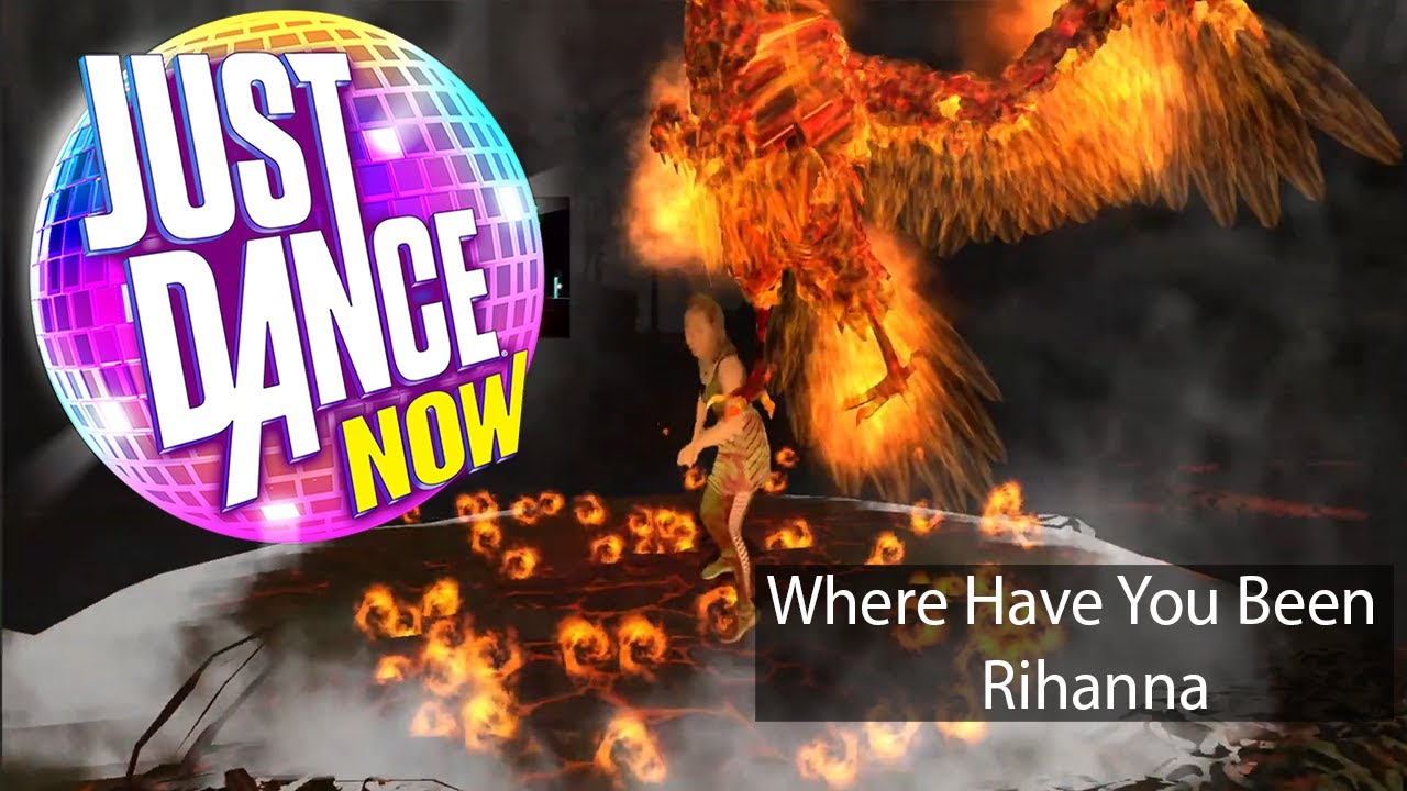 Just Dance - Rihanna - Where Have You Been - Mixed Reality - YouTube