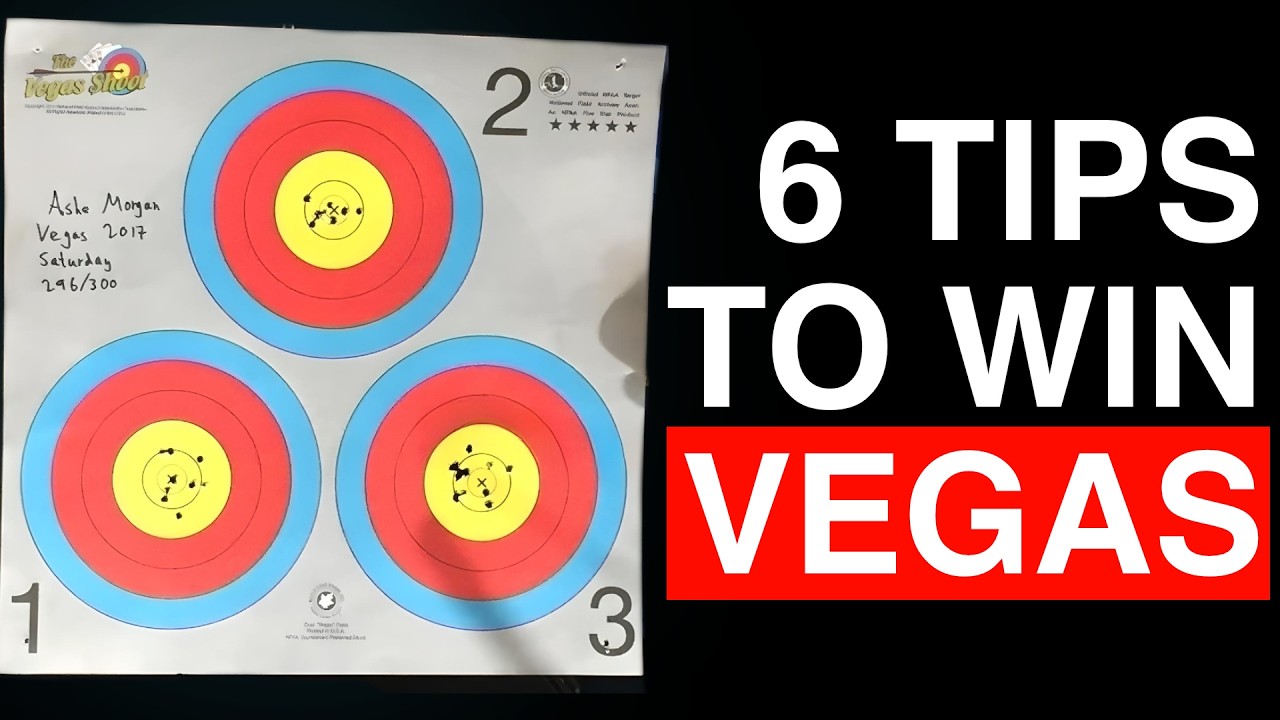 6 Essential Tips to Win The Vegas Archery Shoot with ...