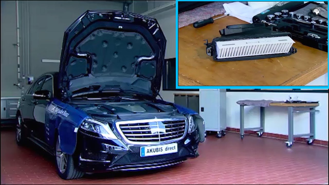 Keeping Your Mercedes-Benz S-Class Running Smoothly: Replacing the Air ...