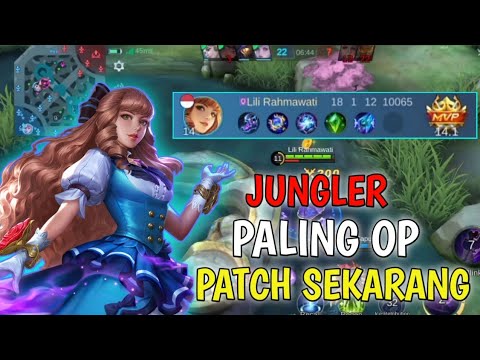 JUNGLER TER-OP PATCH SEKARANG GUINEVERE IS REALLL - YouTube