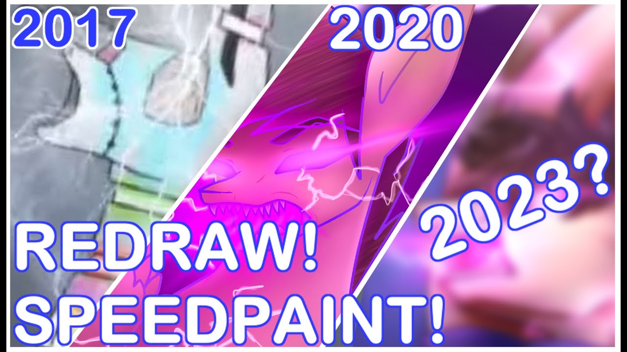 Lightning Strike [2023 REDRAW SPEEDPAINT MLP] - YouTube