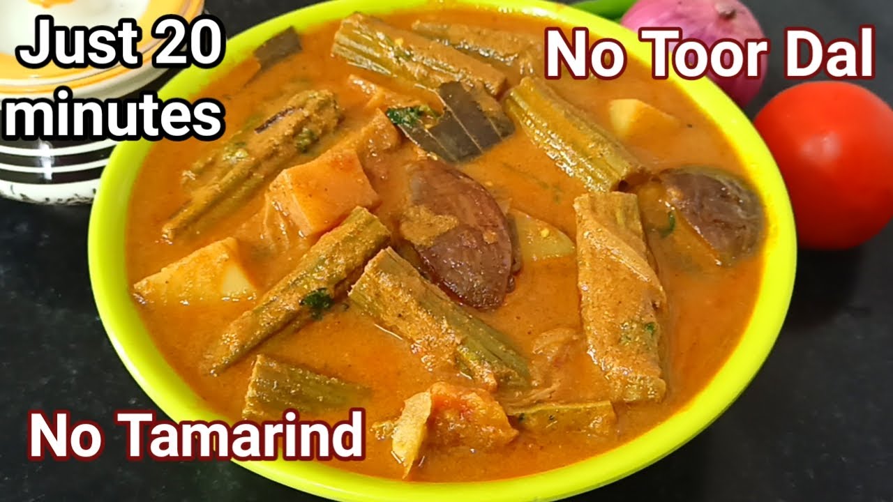 Drumstick curry recipe/Drumstick masala curry/Moringa curry with aloo ...