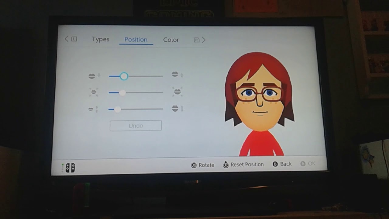 How to Make My Mii On Nintendo Switch - YouTube