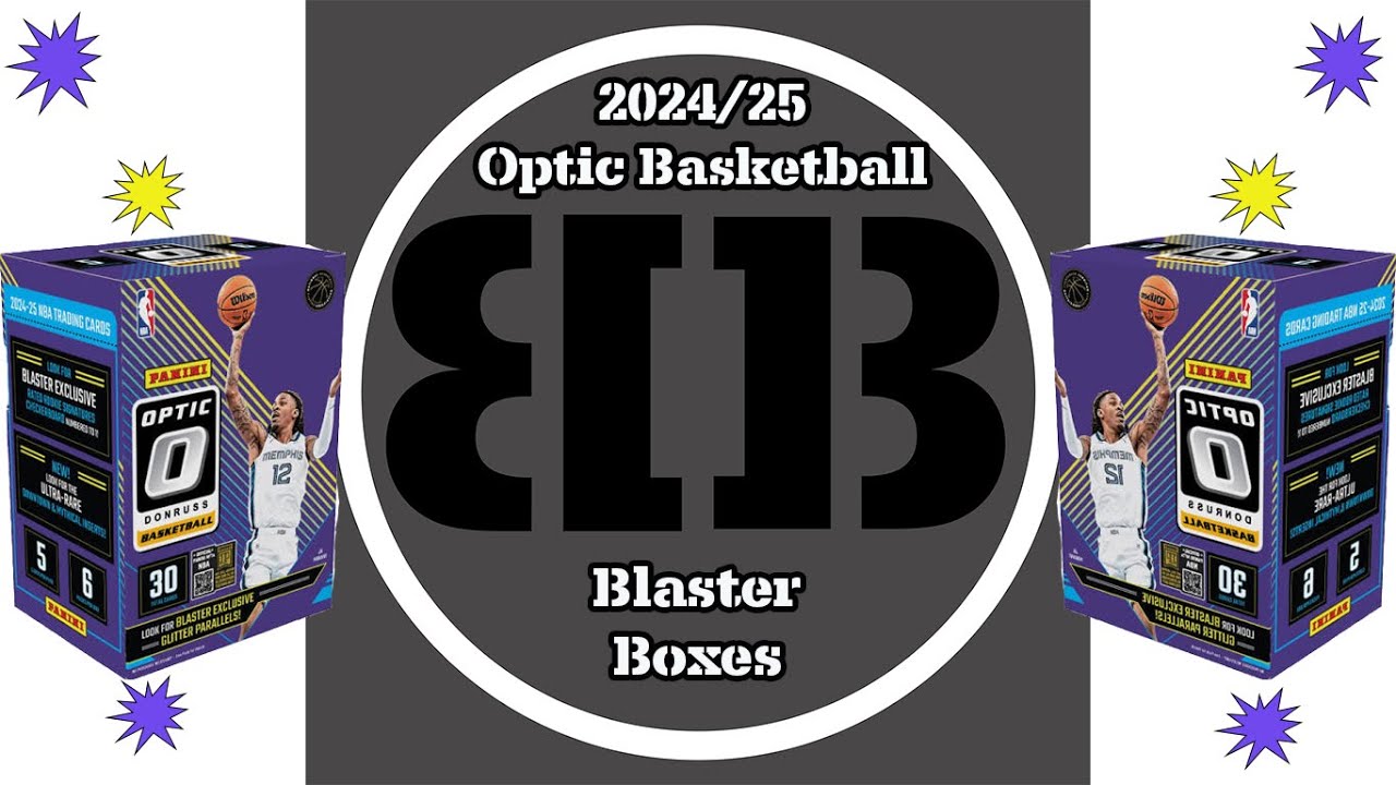 2024/25 Panini Optic Basketball Blaster Boxes - YouTube