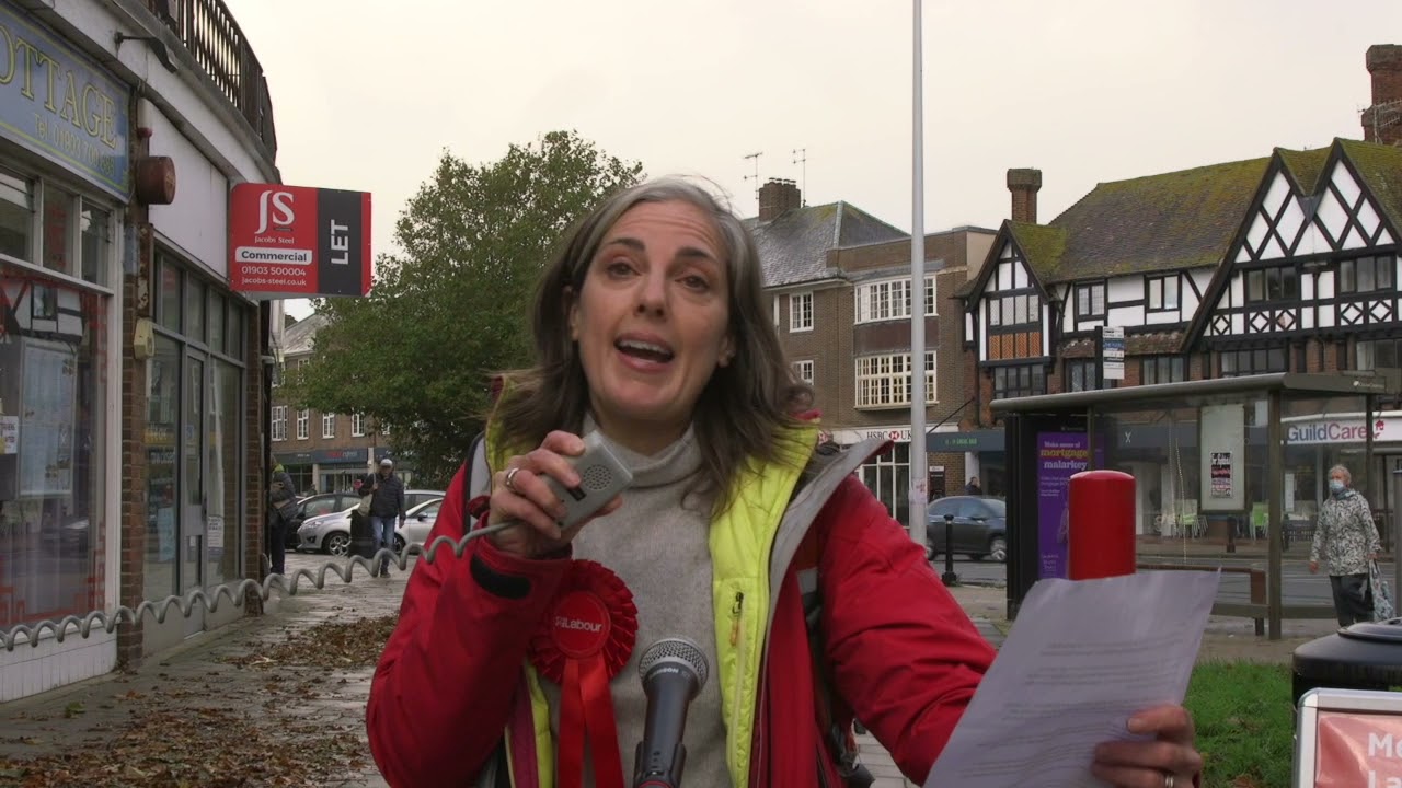 Vicki Wells Marine Campaign launch - YouTube