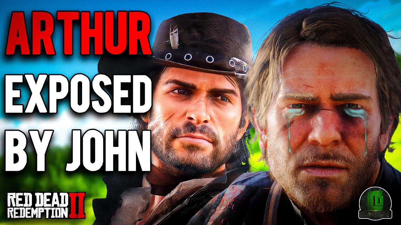 Arthur Morgan Delusions Exposed (Part 3) || Red Dead Redemption 2 - YouTube
