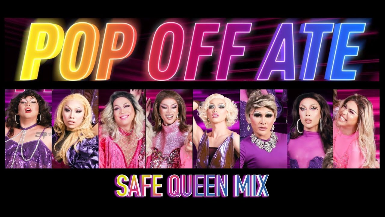 DRAGE RACE PH - POP OFF ATE (SAFE QUEEN MIX) - YouTube