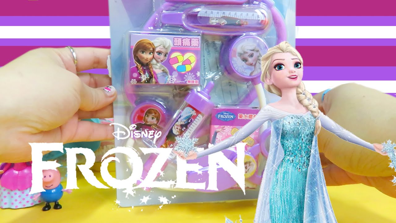 Disney Frozen Doctor Play Set Review - YouTube