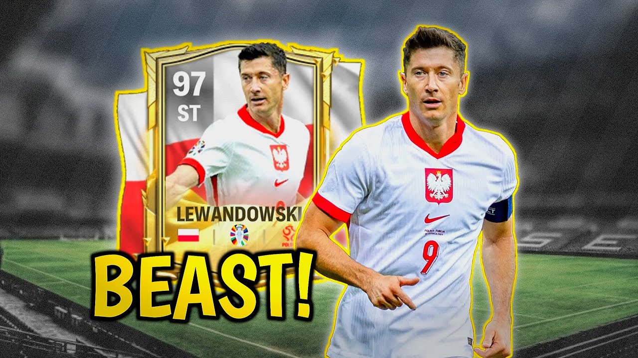 LEWANDOWSKI REVIEW | FC MOBILE #fcmobile #lewandowski - YouTube