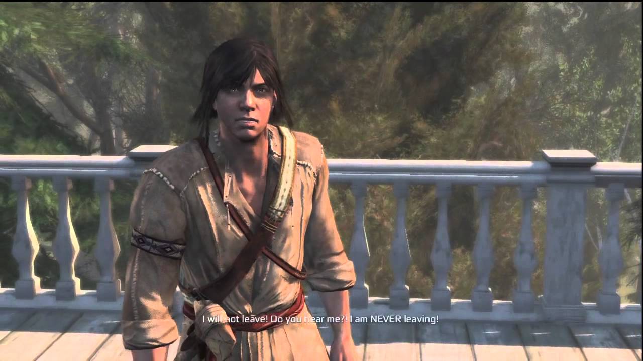 Assassin's Creed 3 - Meeting Achilles / Connor Joins Assassins - YouTube