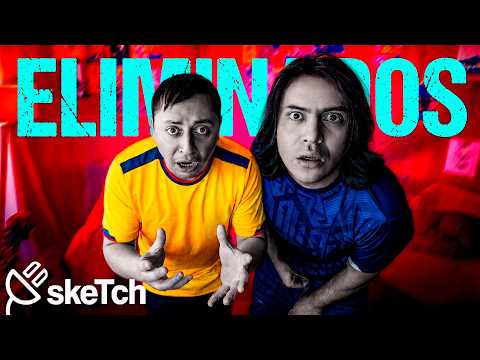 Cuando te ELIMINAN del Mundial | enchufetv