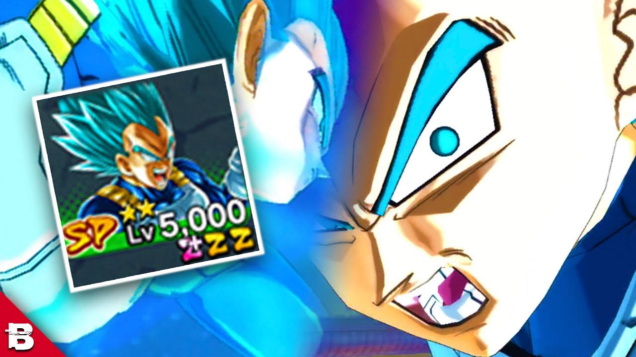 LEGENDARY FINISH! SSB Vegeta Goes Further Beyond! - YouTube