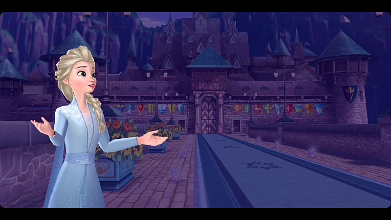 Disney Frozen Adventure gameplay- candy crush versi Frozen - YouTube