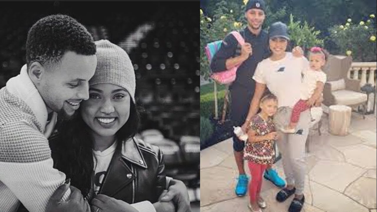 Stephen Curry Love Story | Ayesha Alexander Curry | NBA - YouTube