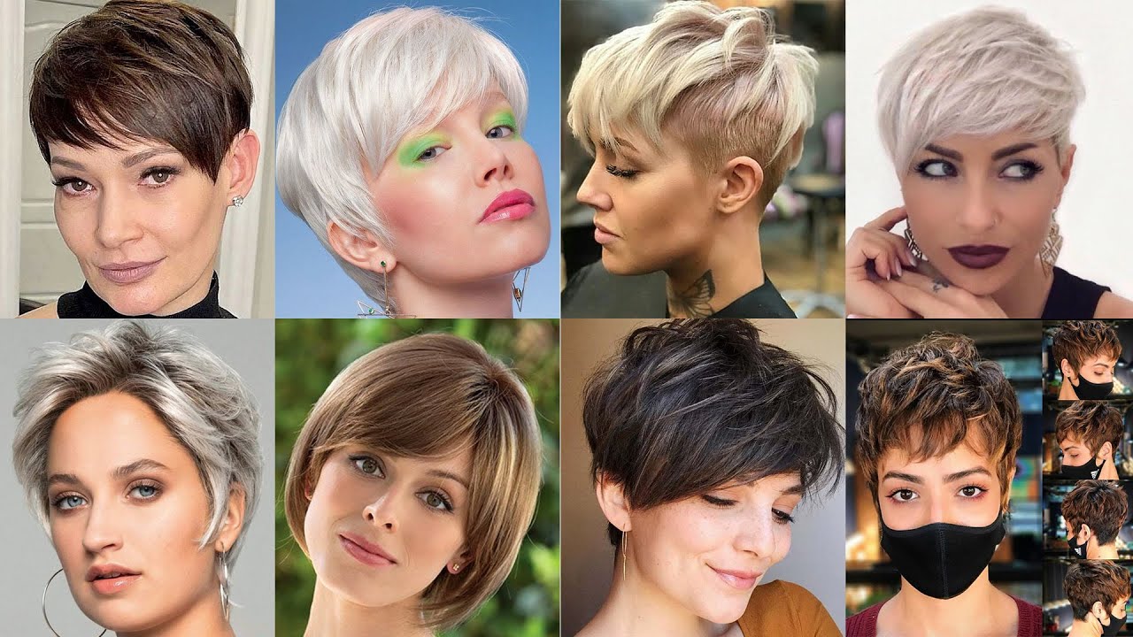 Pixie Undercut Hairstyle Girl Pixie Pixie Cut Hairstyle Find Your ...