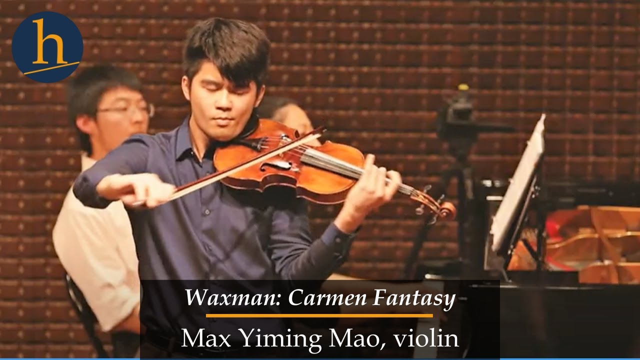 Waxman: Carmen Fantasy | Yiming Mao & Beilin Han - YouTube