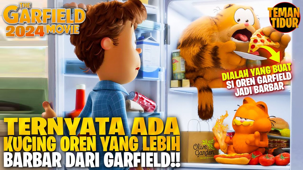 OH INI!! KUCING LAIN PENYEBAB SI OREN "GARFIELD" MENJADI KUCING PALING ...