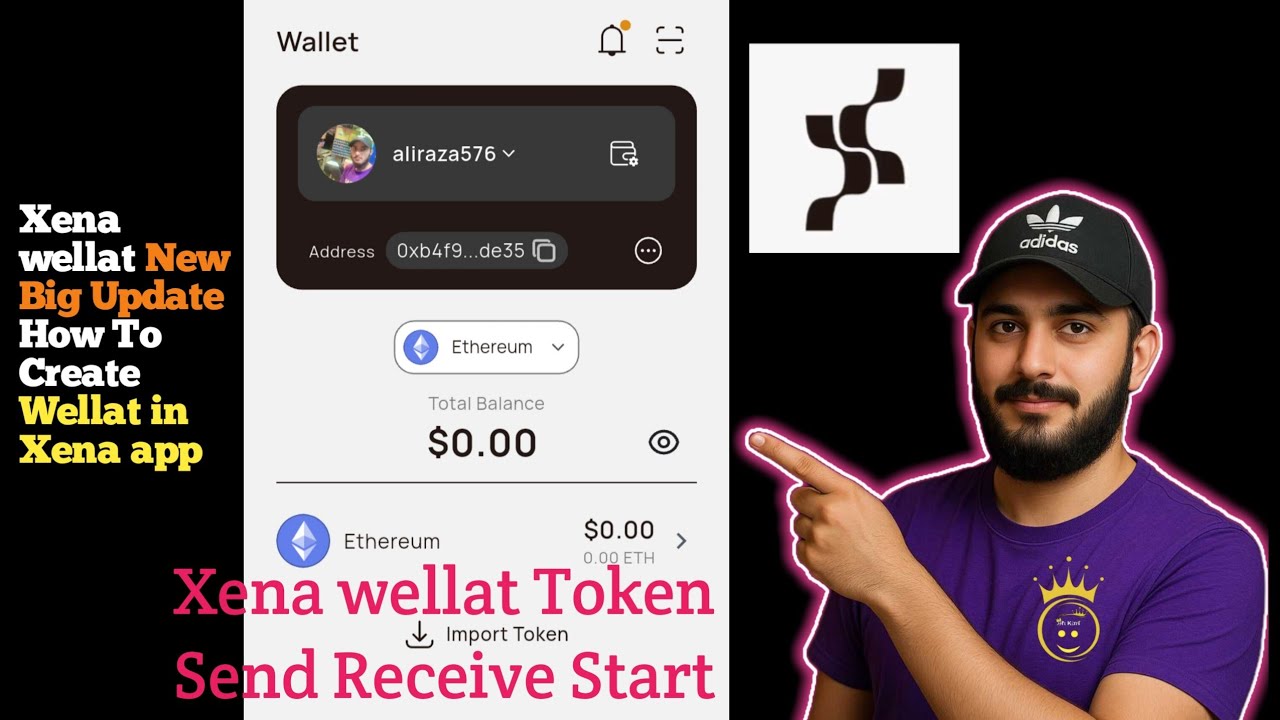 How to Create Wellat in Xena app|| Xena wellat New Update|| Xena Wellat ...