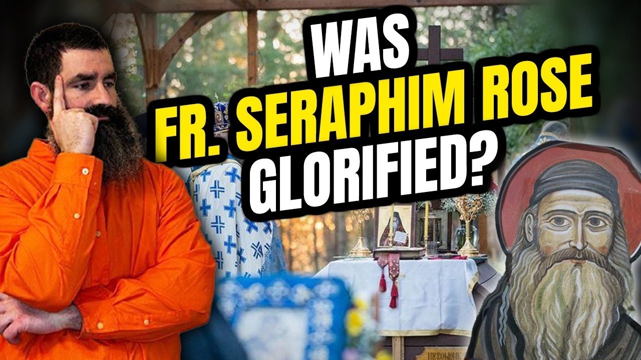 Was Fr. Seraphim Rose Canonized by the Georgian Church? - YouTube