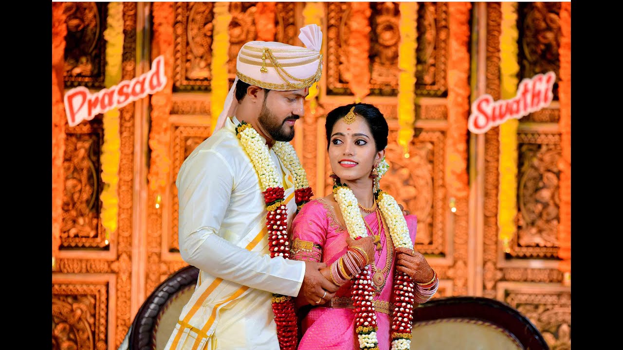 PRASAD + SWATHI | WEDDING HIGHLIGHTS | - YouTube