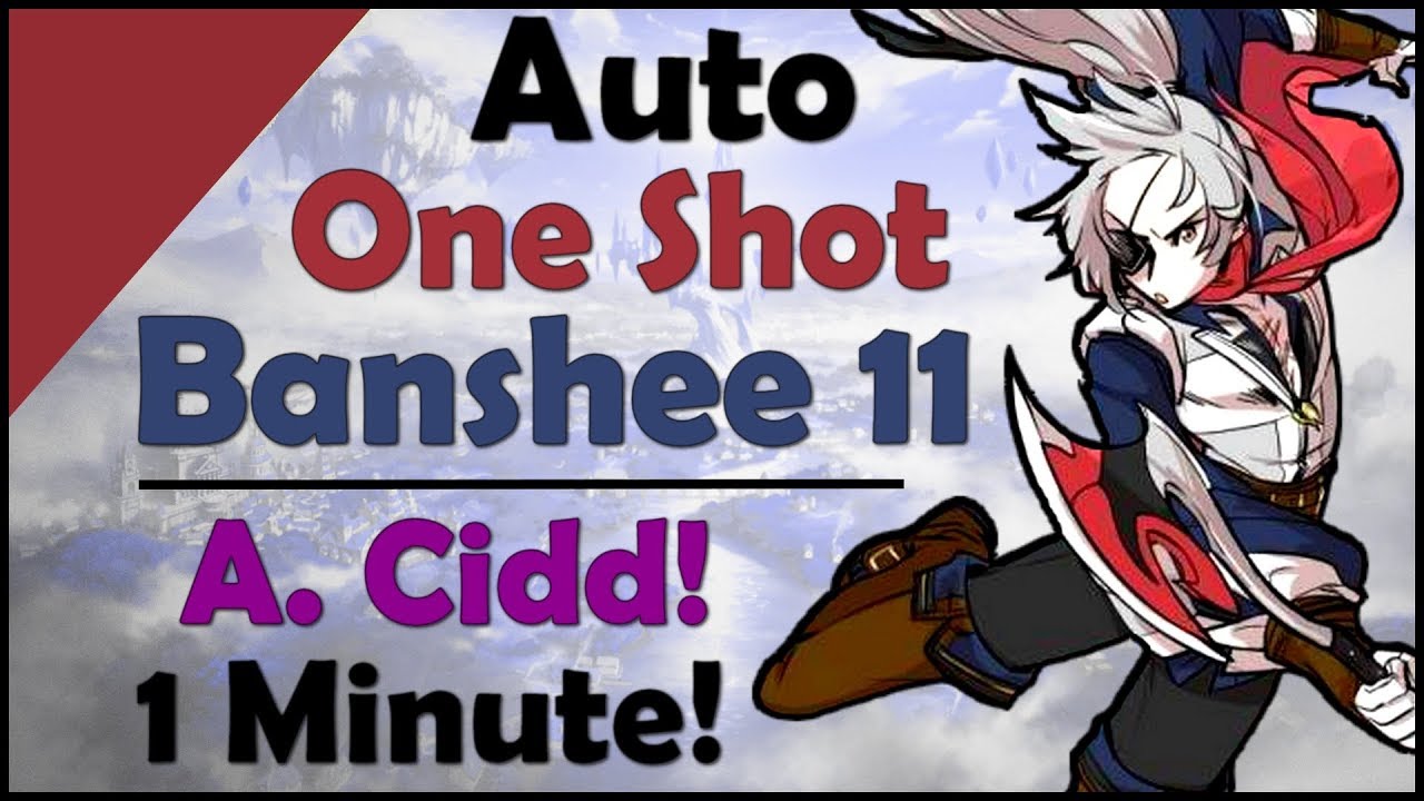Epic 7: Auto 1-Shot Banshee 11 w/ Assassin Cidd In Less Than 1 Minute ...