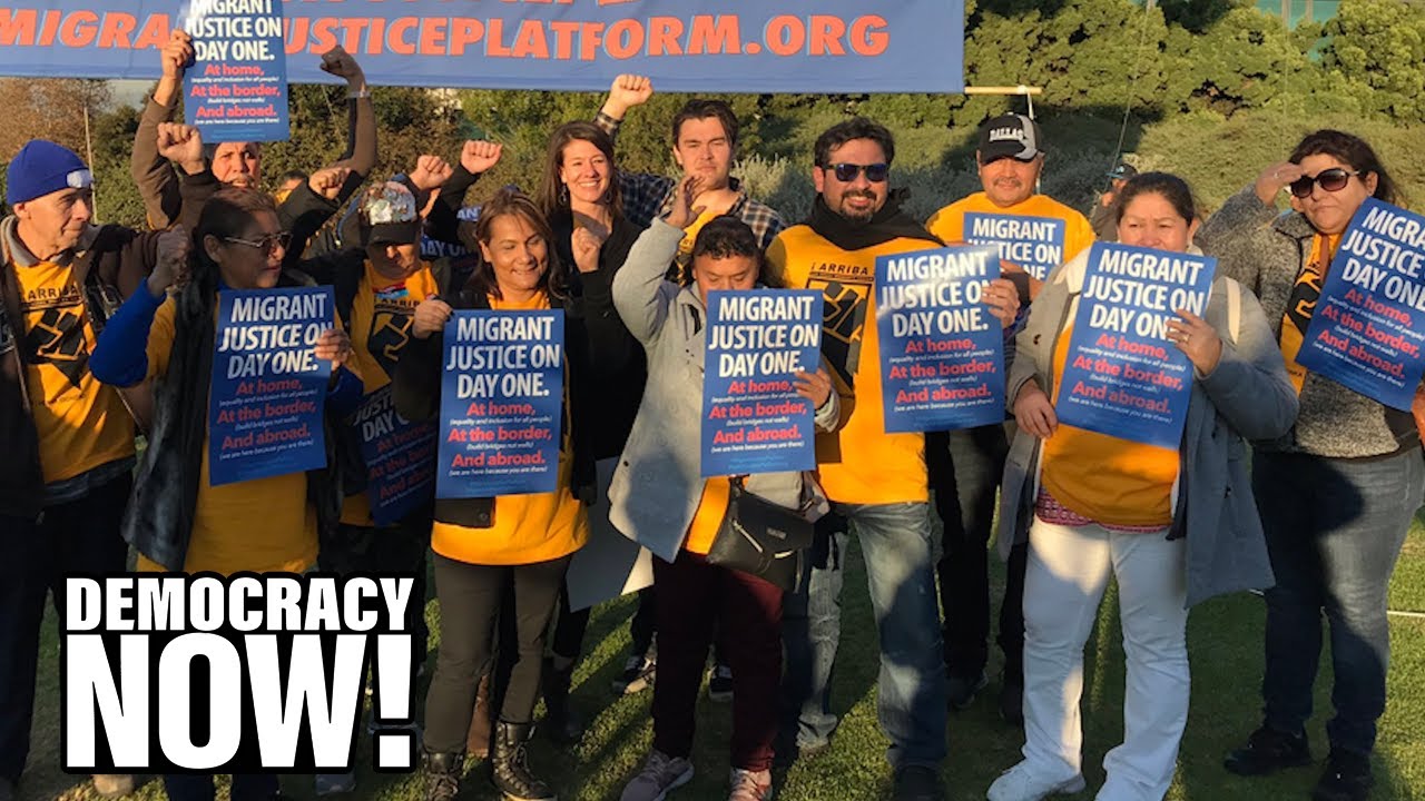 Activists Demand a Migrant Justice Platform as Democratic Candidates ...