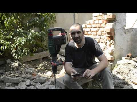 Parkside PAH 1700 C4 Bontókalapács kicsomagolás , teszt ( Lidl , OWIM ...