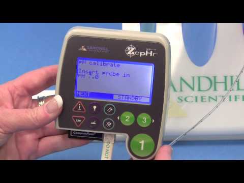 Setting up ZepHr pH recorder - YouTube
