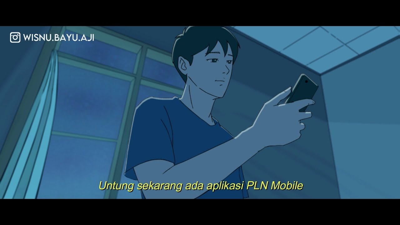 PLN Mobile versi animasi - YouTube