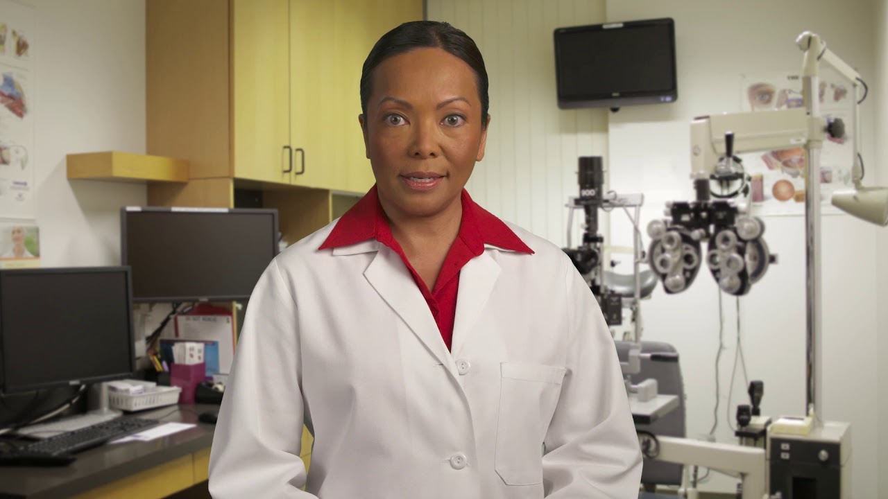 Glaucoma Laser iridotomy - YouTube