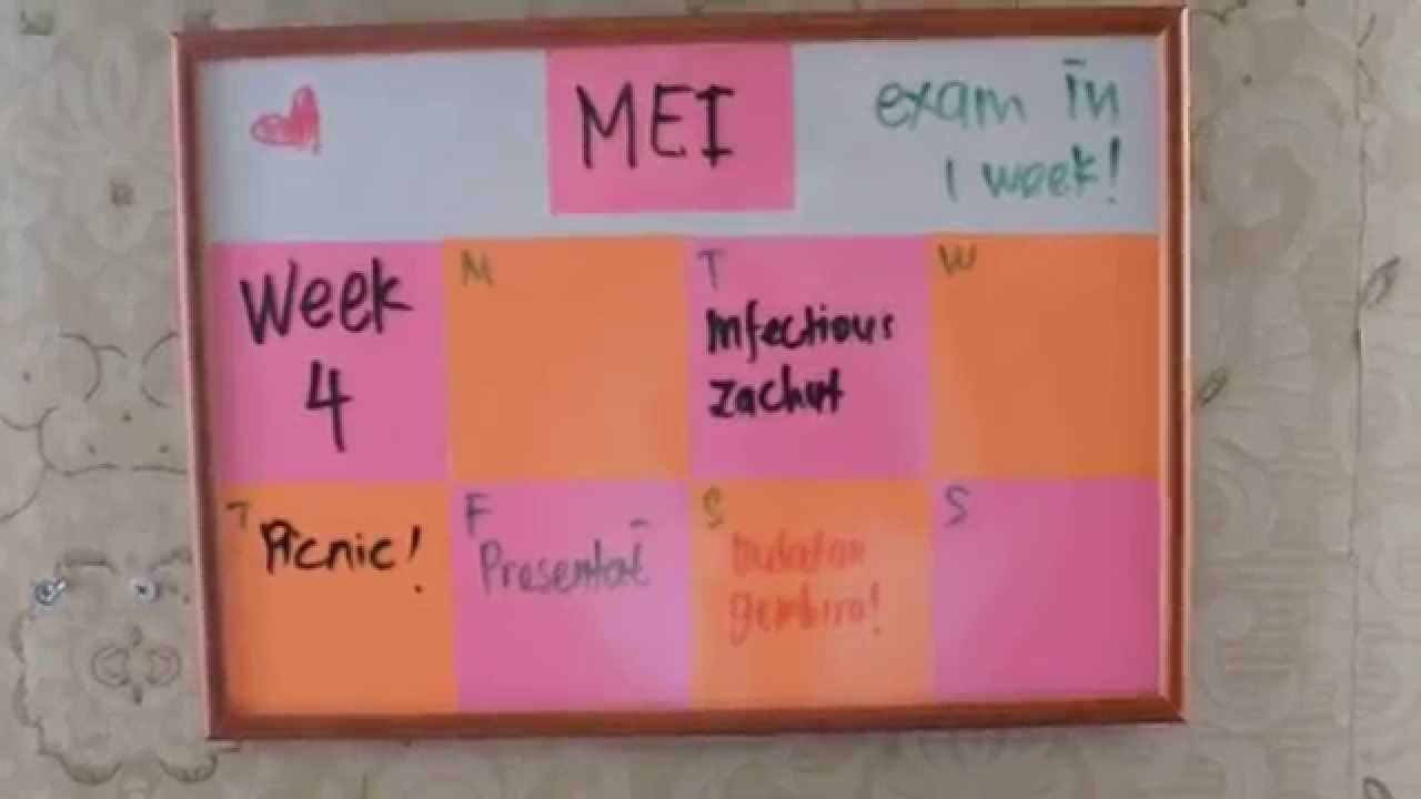 DIY TIME Whiteboard And Weekly Planner YouTube diy-time-whiteboard-and-weekly-planner-youtube