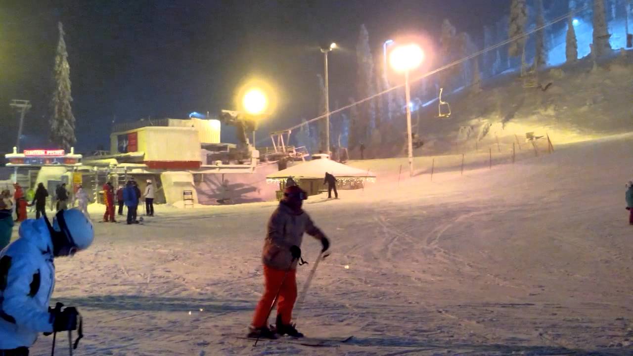 Ruka village 2015 panoramic - YouTube