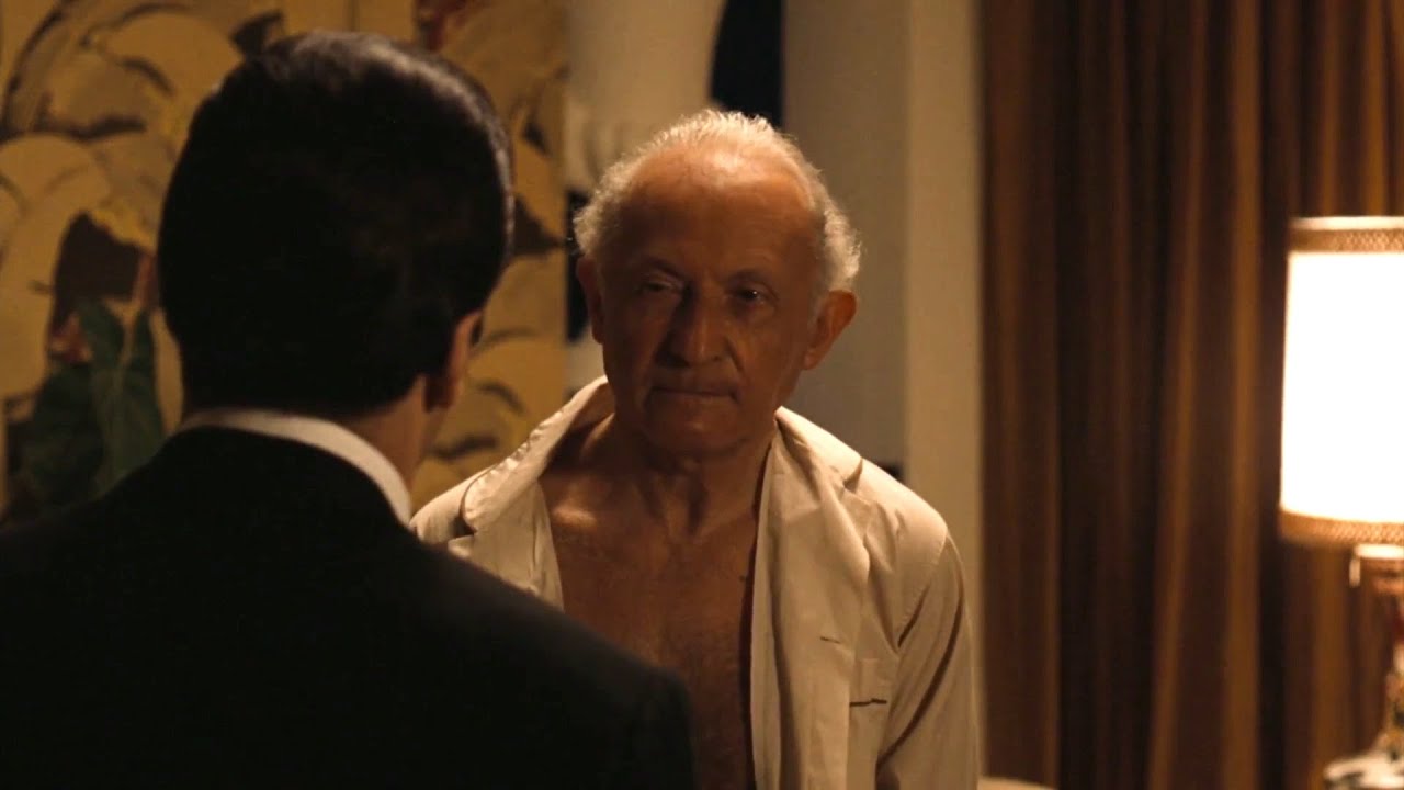 The Godfather 2 - Who Killed Frank Pentangeli? - YouTube