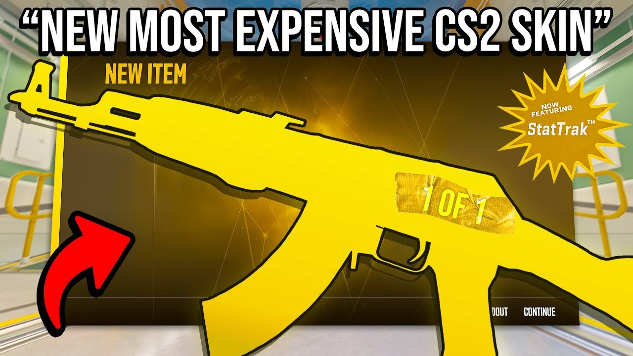 THIS IS THE NEW MOST EXPENSIVE CS2 SKIN? - YouTube