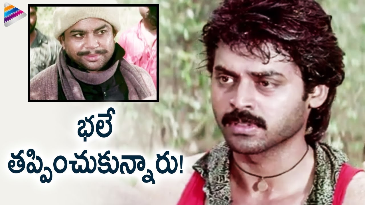 Venkatesh and Sridevi Escape From Paresh Rawal | Kshana Kshanam Movie ...