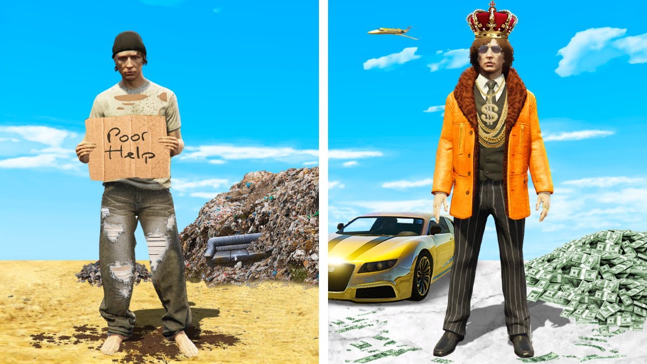 Becoming THE RICHEST PLAYER in GTA 5! - YouTube