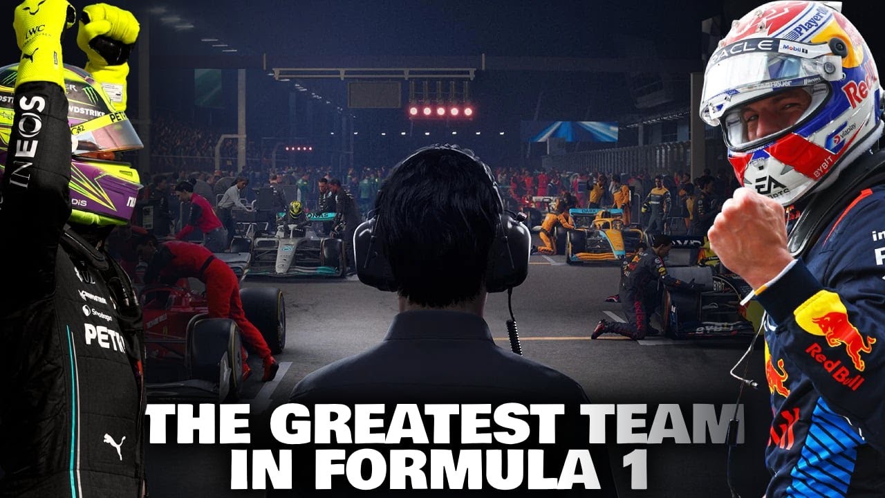 Creating the best EVER F1 Team...F1 Manager 24 - YouTube
