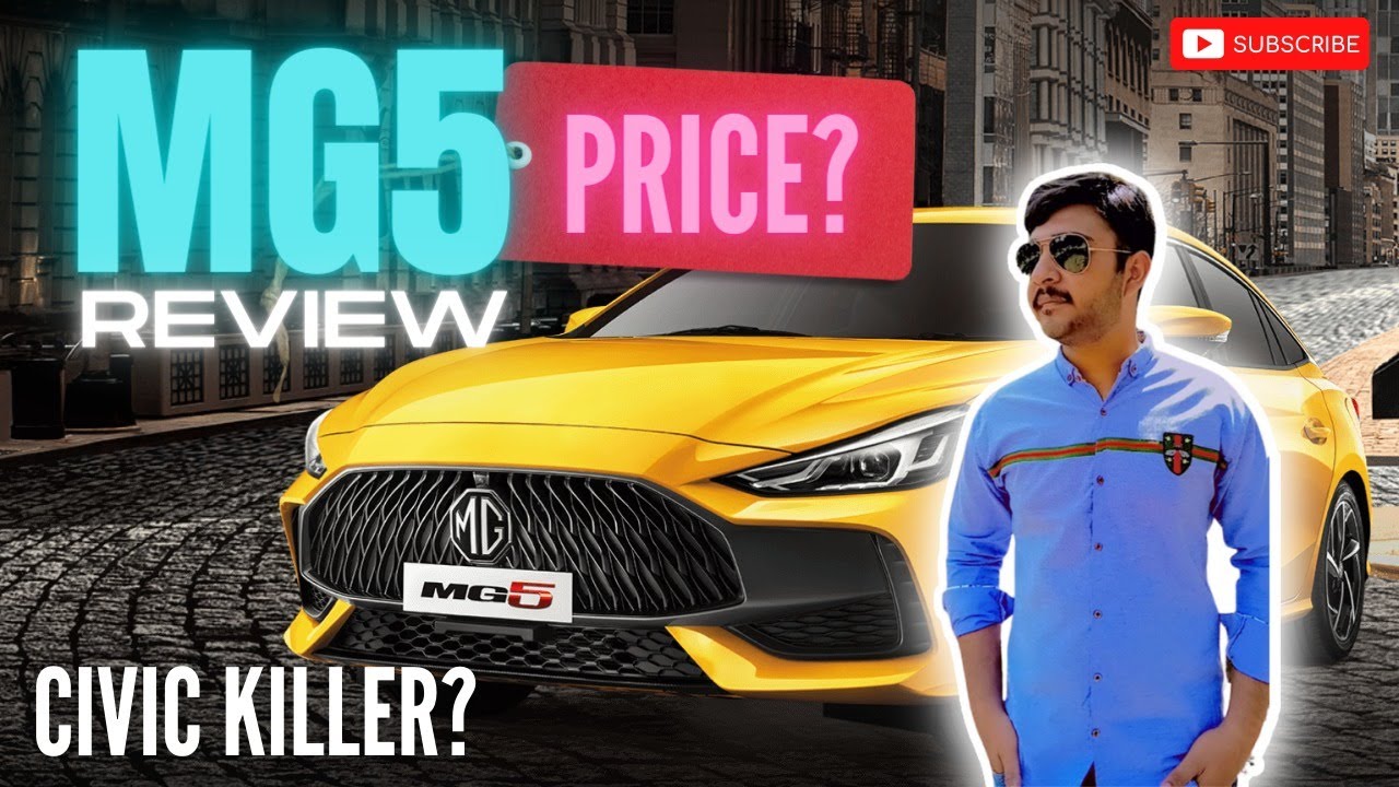 MG 5 | Review | Price | Soon launch in Pakistan | Morgan Davies | WS ...