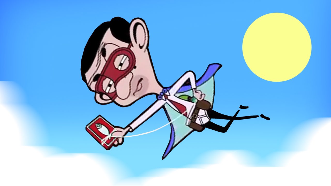 Mr Bean Animated Series ᴴᴰ Best 30 Minutes Non-Stop Cartoons! New ...