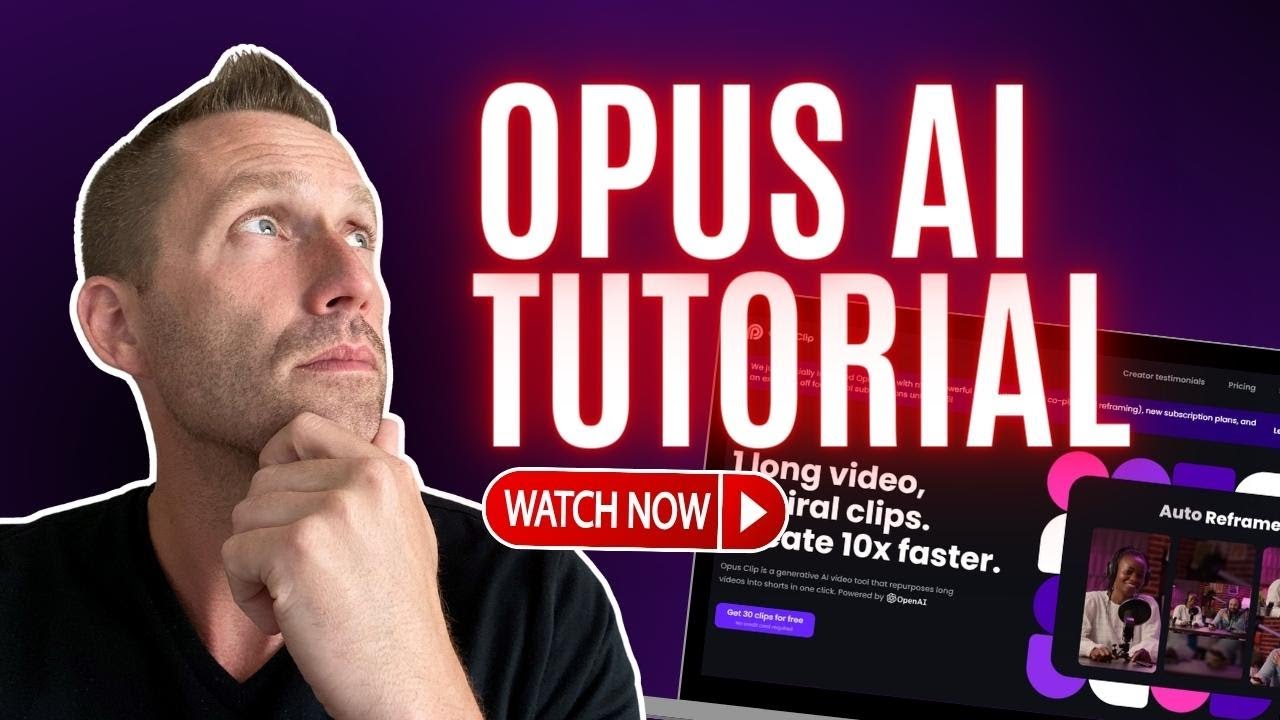 OPUS AI Tutorial for Realtors and Loan Officers! - YouTube