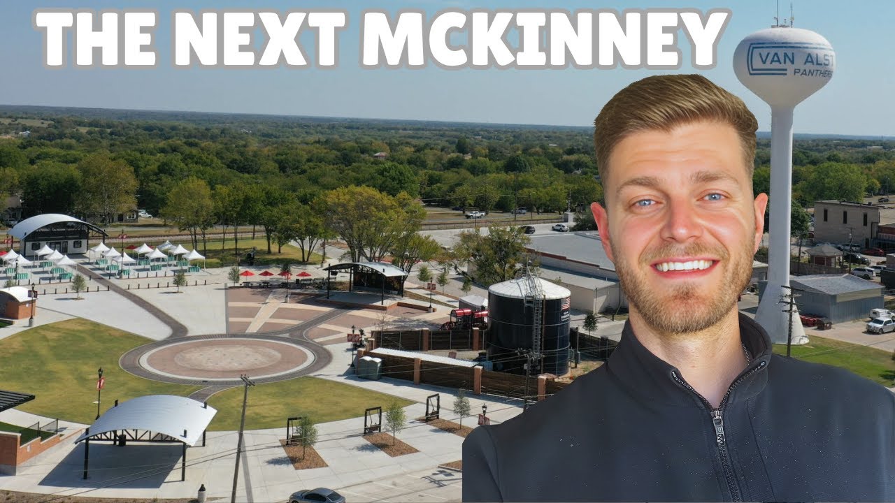 Living in Van Alstyne Texas | North Dallas Suburb - YouTube