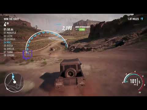 NFS Packback Free Ember Militia Silver Offroad Sprint Race P2 !!!