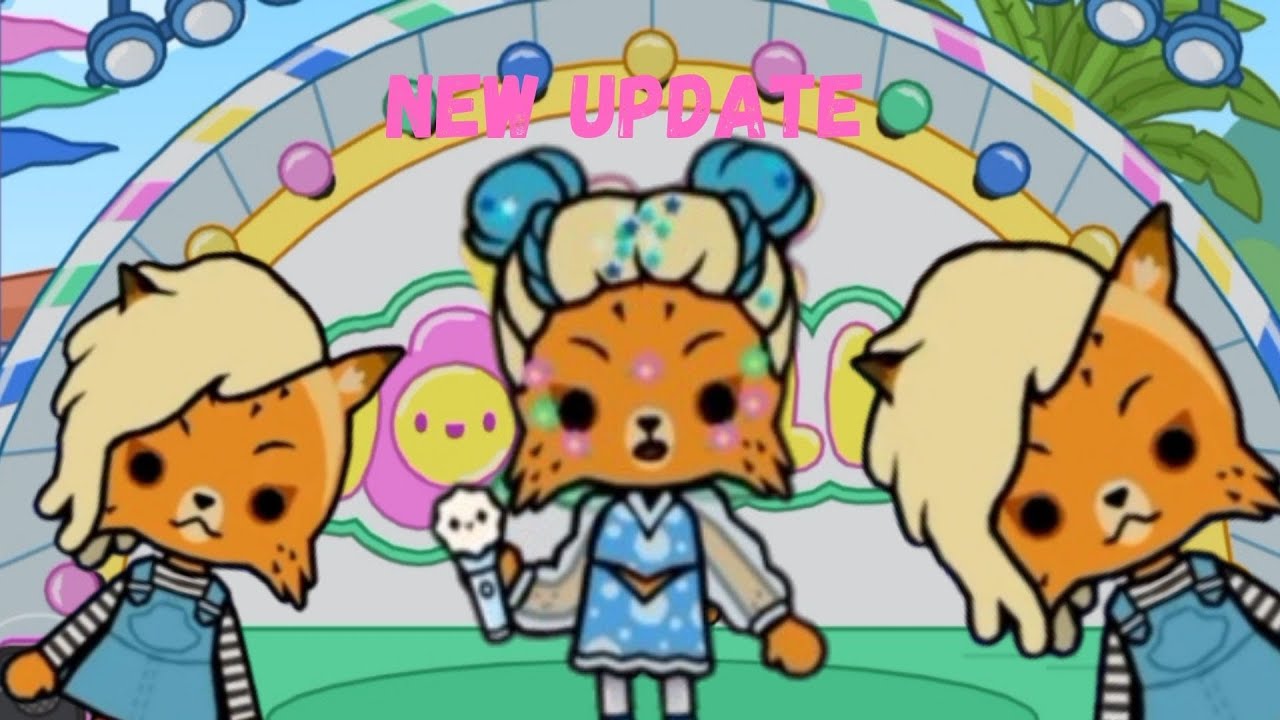 New Update! Festival Voxella 🙀💗🎉 Toca Life World 🌍 Toca Boca 🌈🌟 - YouTube