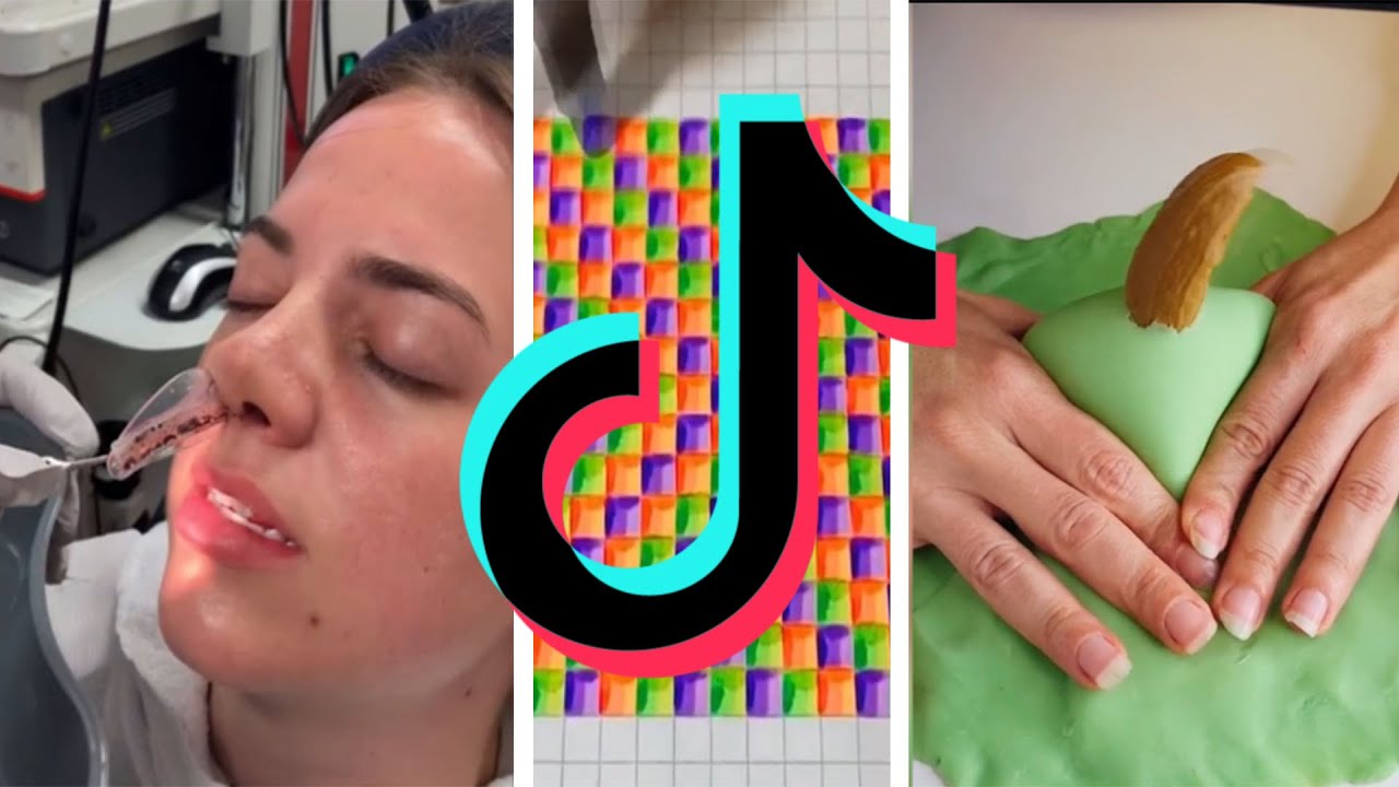 Satisfying Tik Tok Videos | Tiky Toky | TikTok Videos - YouTube
