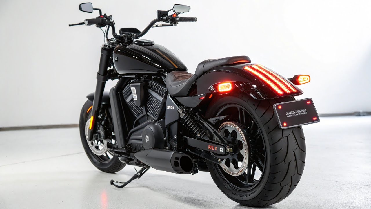 The All-New Harley-Davidson Street 2026 – The Future of Urban Power Has ...