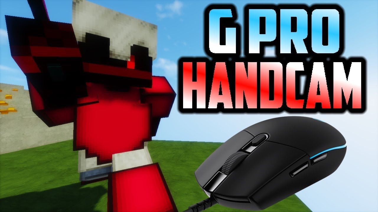 Minecraft Logitech G Pro HANDCAM - ROD SPAMMING TRASH TALKER TAKEN OUT ...