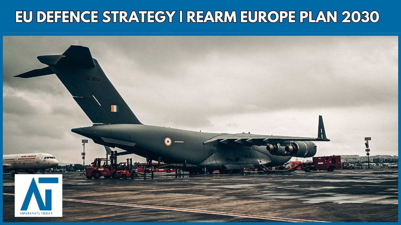 EU Defence Plan Unveiled | Kallas & Kubilius on Readiness 2030 | Europe ...